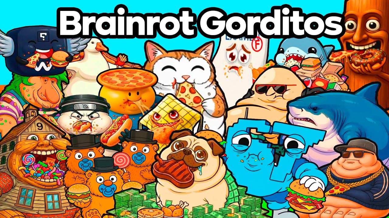 Así Consigues TODOS LOS BRAINROT en ENCUENTRA EL BRAINROT GORDITO (FIND ...
