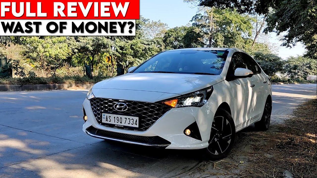 Hyundai Verna Top Model Long Term Detailed Review - YouTube