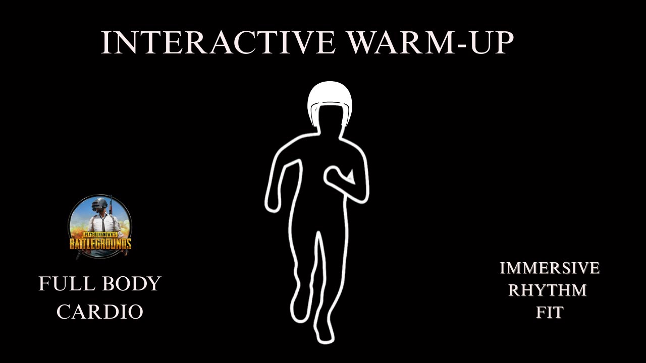 Interactive Warm-Up Game – Full Body Cardio | No Equipment (PUBG) - YouTube