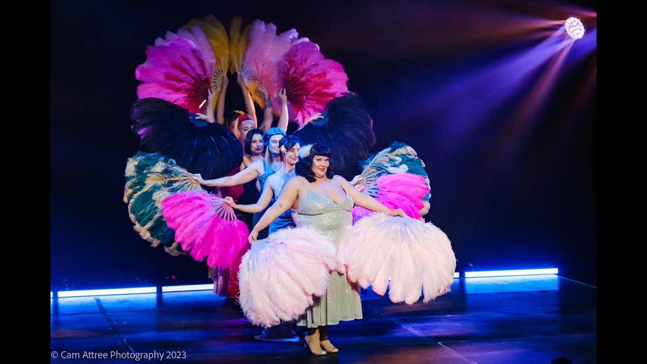 Classic Feather Fans students perform Open Window - The Bombshell ...