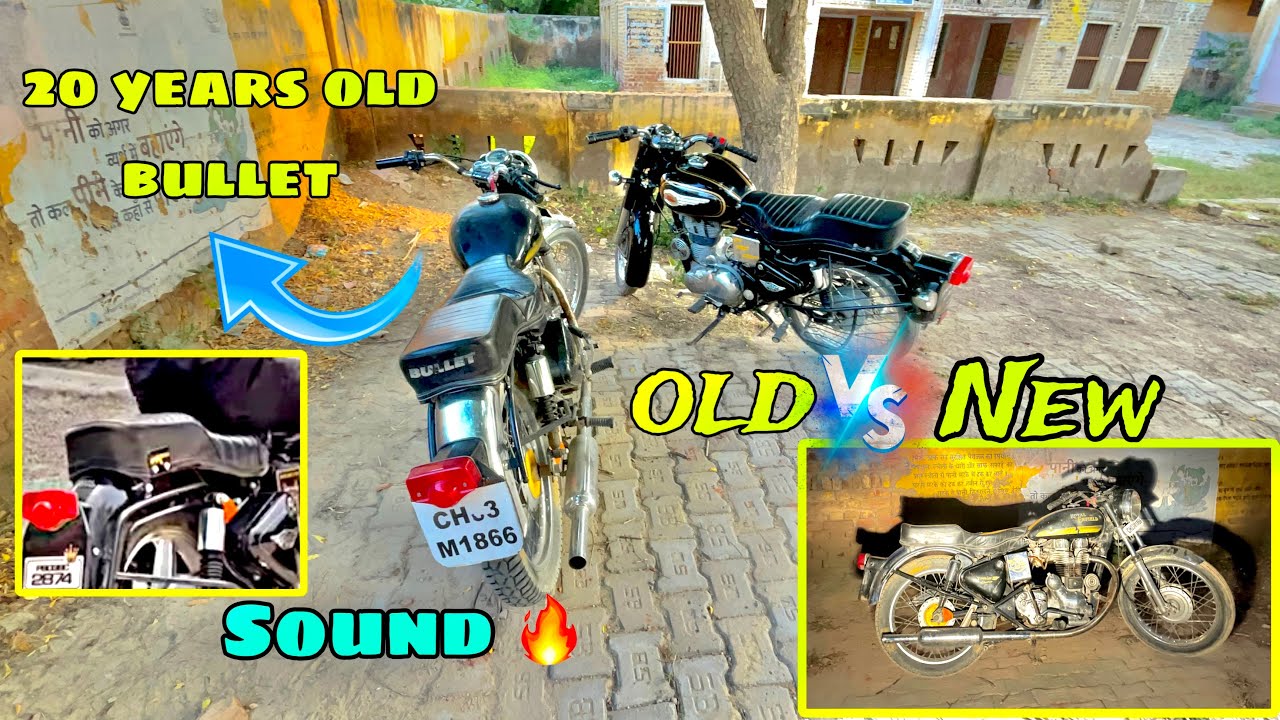 Old bullet Electra 2004 vs new bullet 2018 sound comparison ...
