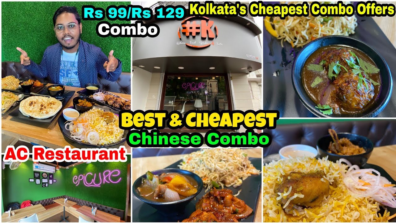 BEST & CHEAPEST Chinese Combo in Kolkata 🔥 | Chinese COMBO Just Rs 99 ...