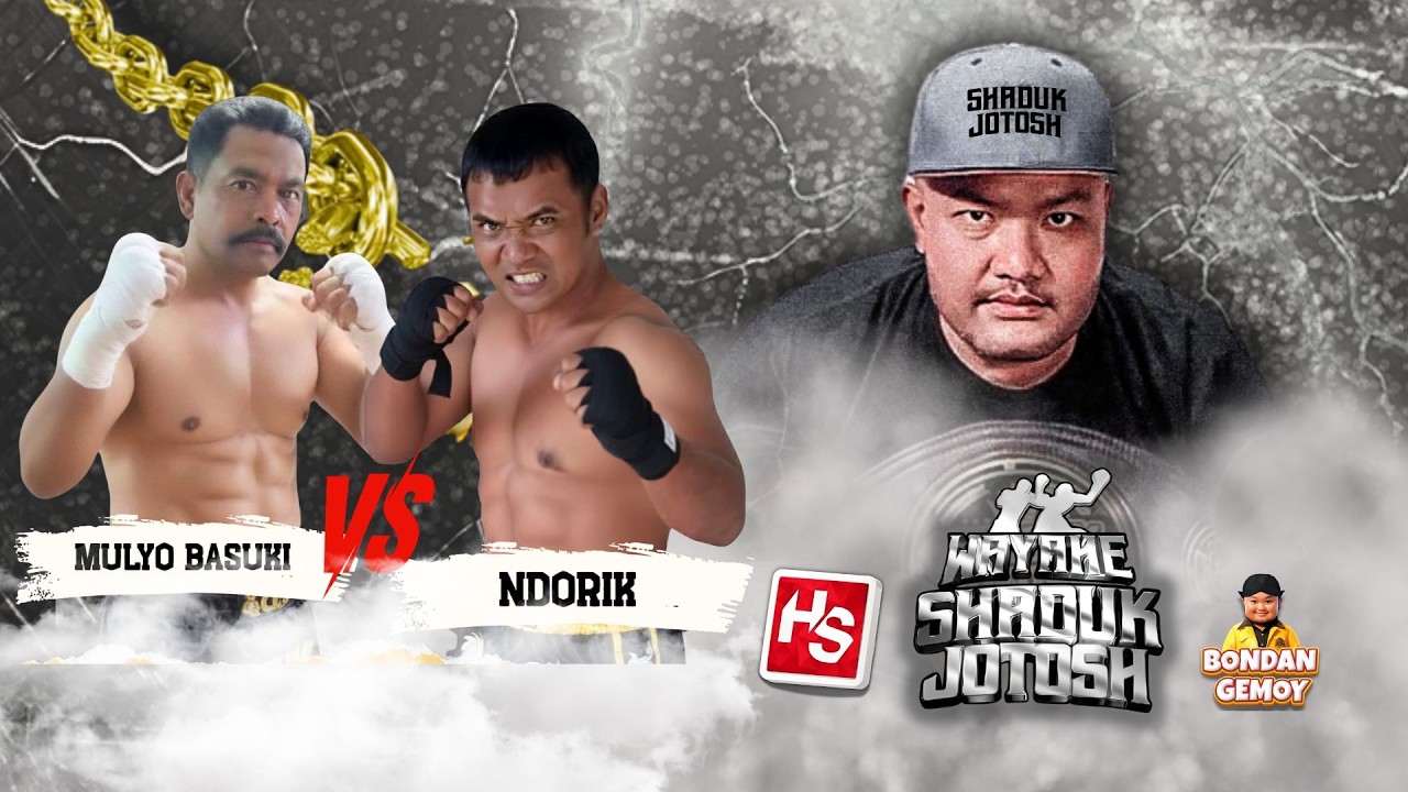 MULYO BASUKI VS NDORIK II SHADUK JOTOSH X ENRON COMBAT - YouTube