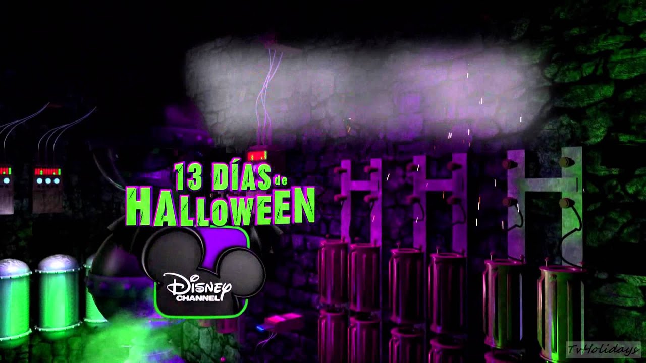 Disney Channel HD Spain - Halloween Continuity Day1 2012 - YouTube