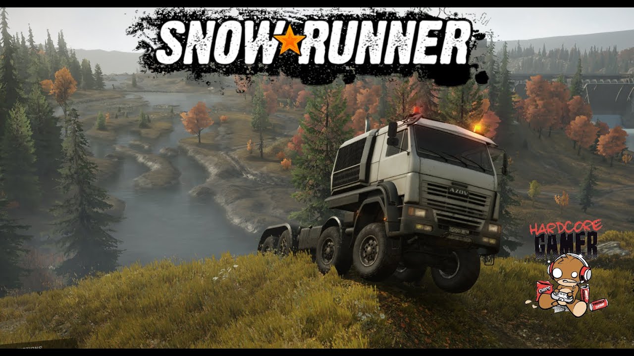 SNOWRUNNER Gameplay Walkthrough _ Azov 64131_Part 14 - YouTube