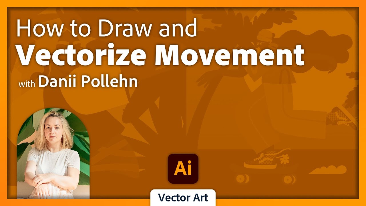 Creating Movement in Your Illustrations with Danii Pollehn - 2 of 2 ...