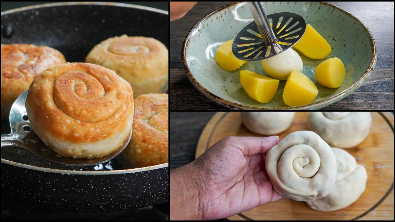 Delicious Nashta Recipe With One Egg & Potato | Egg Potato Snacks ...