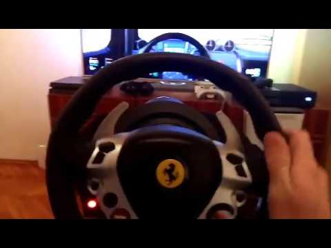 Project cars xbox one thrustmaster tx problem "SOLVED" - YouTube