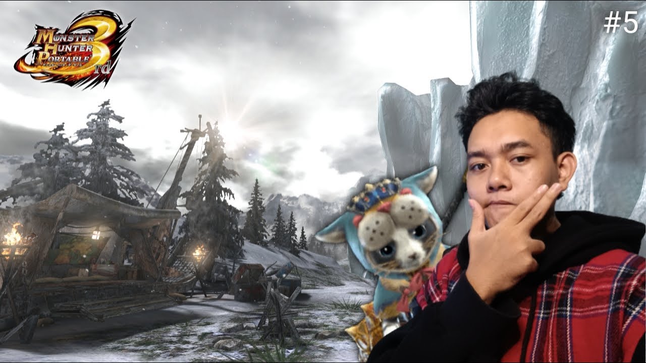 NYICIL QUEST B3 DULS! - EPS 5 | MONSTER HUNTER P3RD [PSP] - YouTube