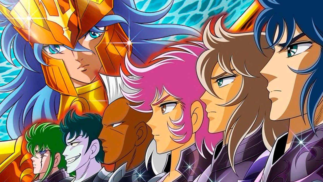 SENSACIONAL! NOVA SAGA OFICIAL de POSEIDON! Saint Seiya Rerise of Poseidon Português CAPÍTULO 5 ...