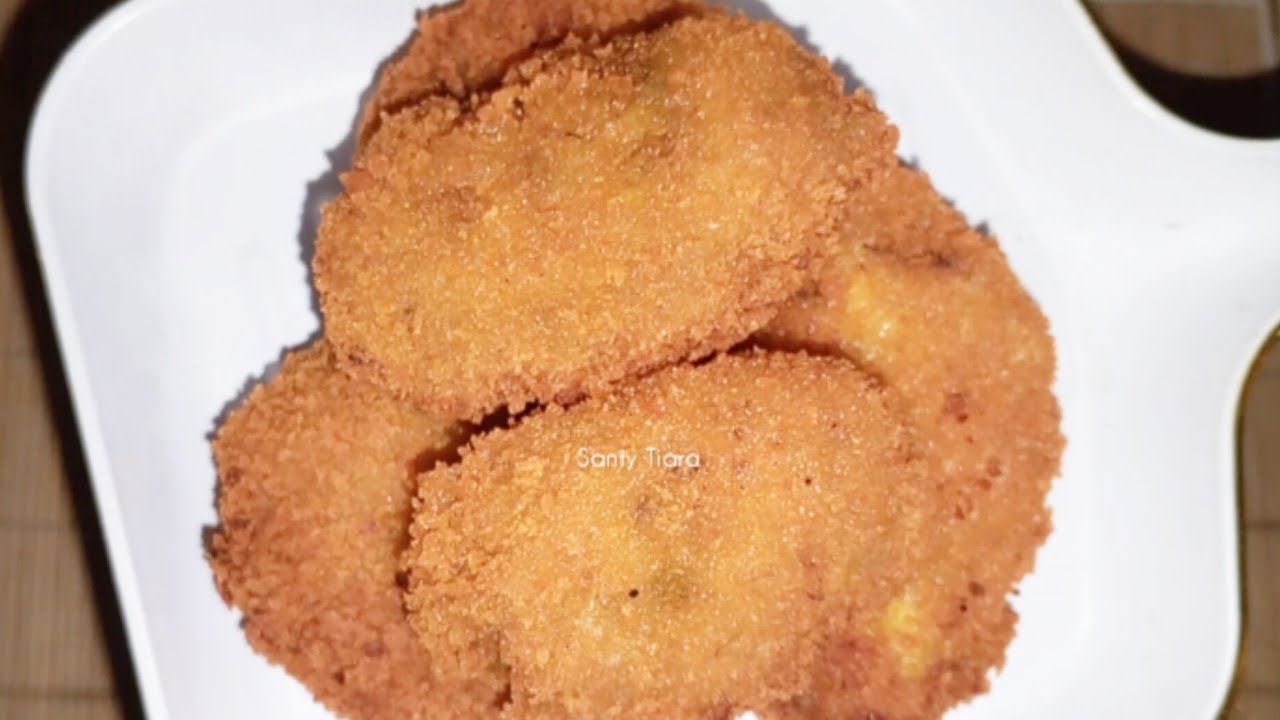 RESEP PISANG NUGGET COKLAT | garing diluar lembut di dalam lumer ...