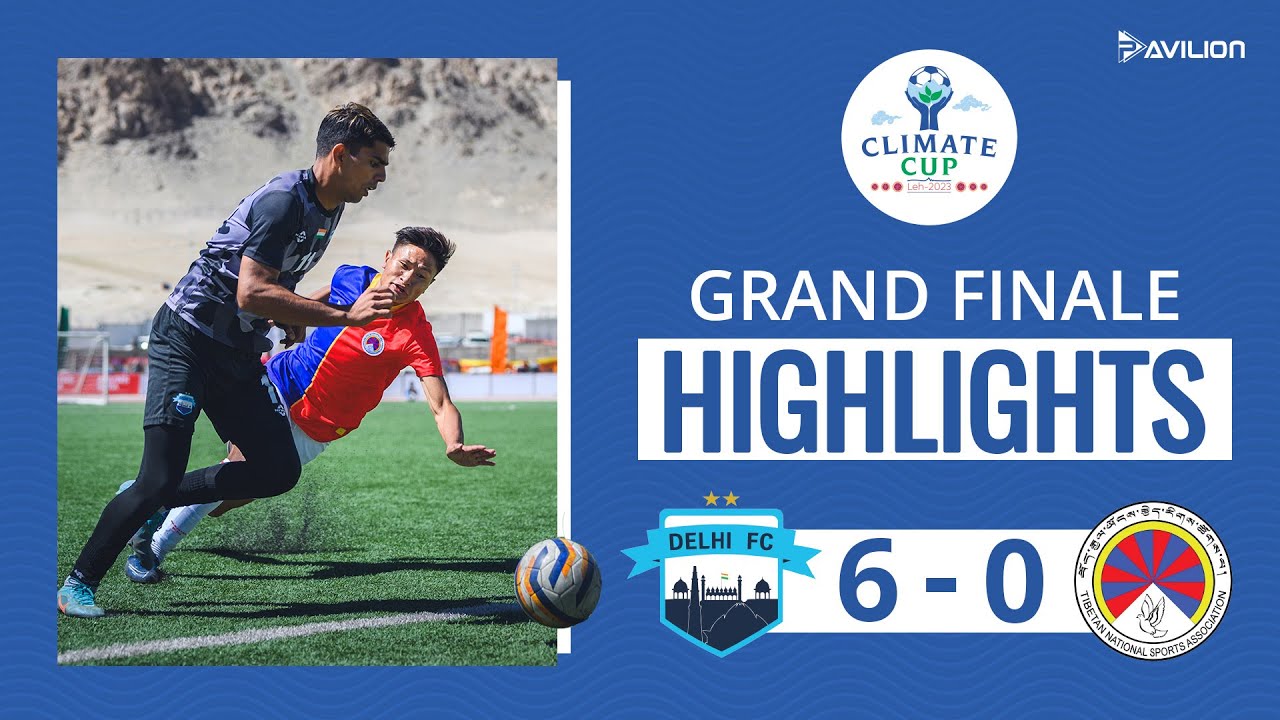 Delhi FC vs Tibetan NSA | Football Highlights 2023 | Climate Cup 2023 ...