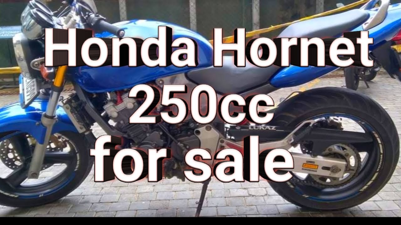 Honda Hornet 250cc for sale VEHICLE SALE /SALE /SRI LANKA VEHICLE SALE ...