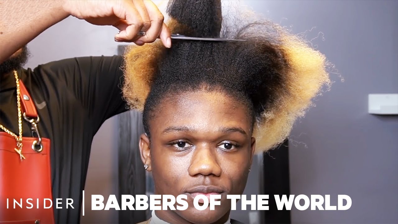 Atlanta's Line Up Legend | Barbers Of The World | Insider - YouTube