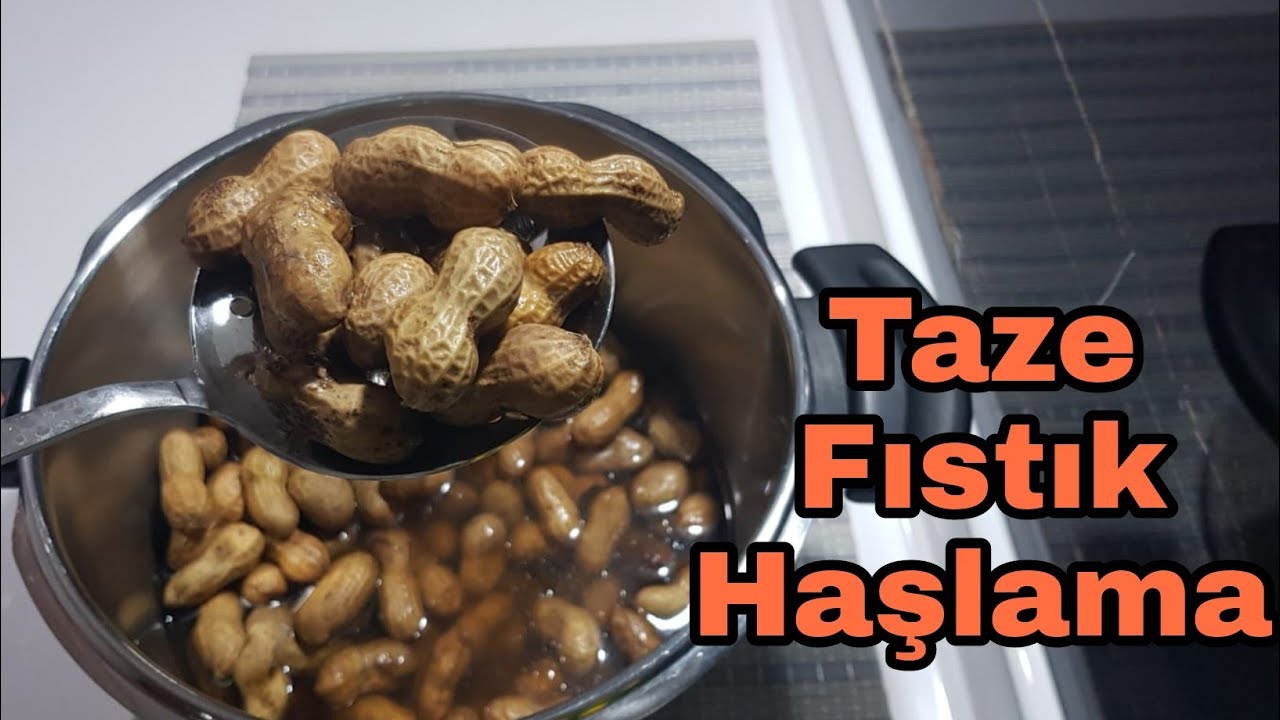 YOK BÖYLE BİR LEZZET ‼ TAZE FISTIK HAŞLAMA TARİFİ 😍👍🏻 DAHA ÖNCE BÖYLE ...