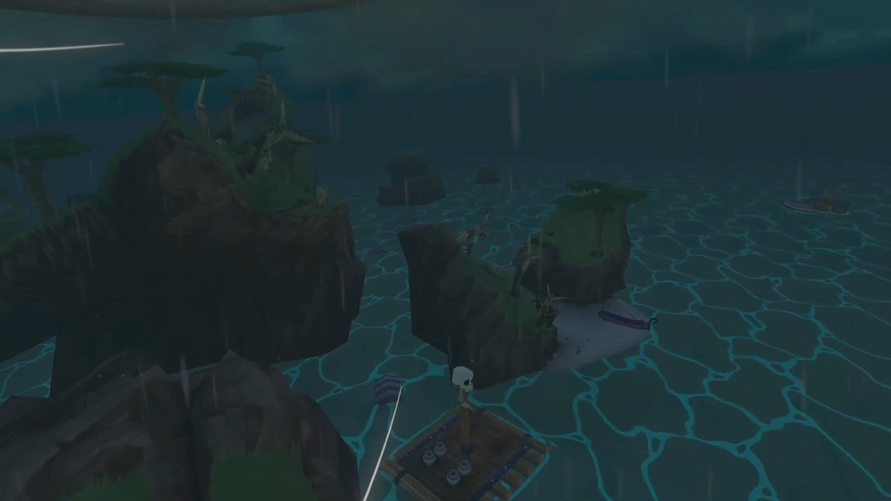 The Legend of Zelda: The Wind Waker HD 100% [14] Greatfish Isle - YouTube