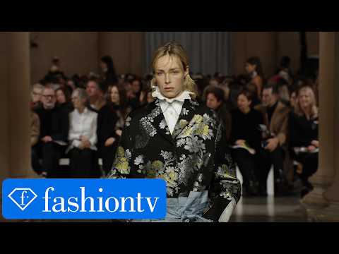 Dishevelled Grandeur by Erdem for F/W 26-27, London Fashion Week | FashionTV | FTV