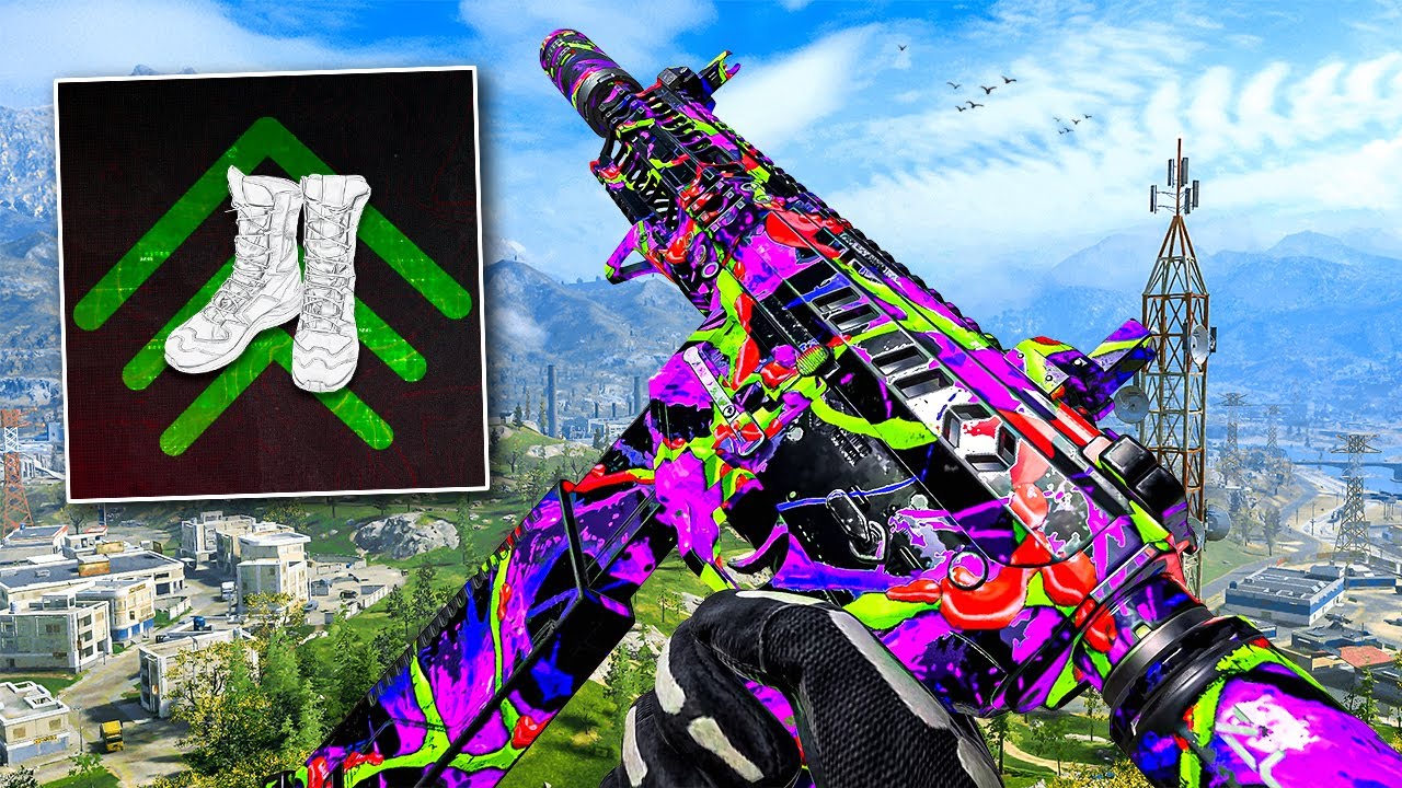 The FASTEST Movement Speed weapon in Warzone.. - YouTube