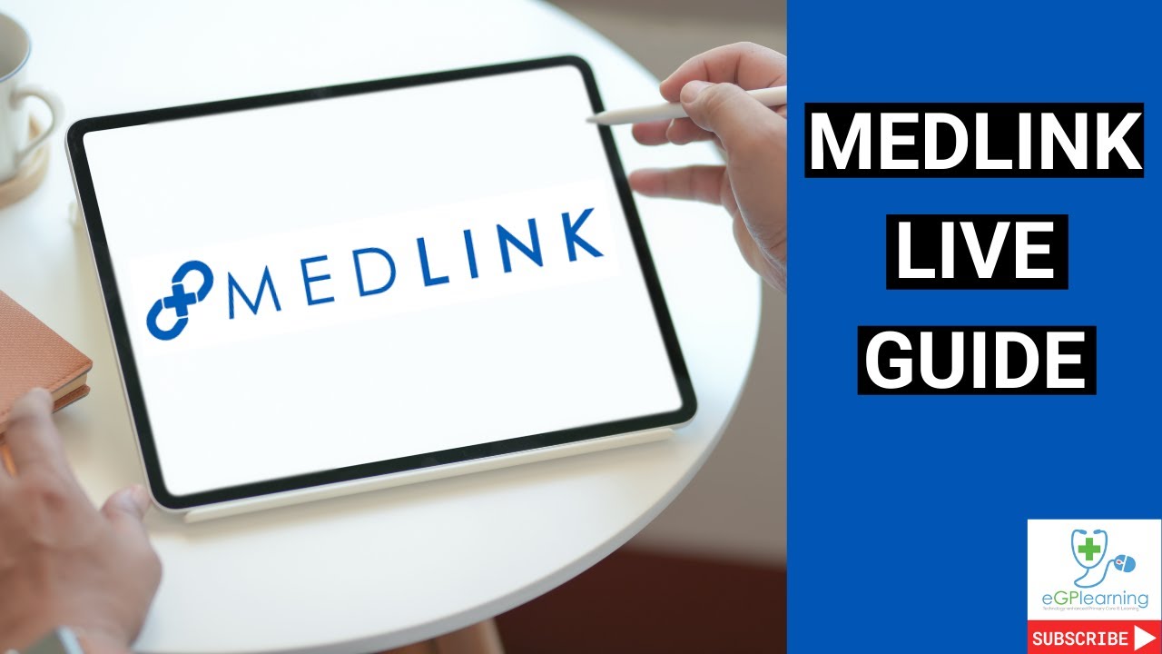 Medlink LIVE guide - YouTube