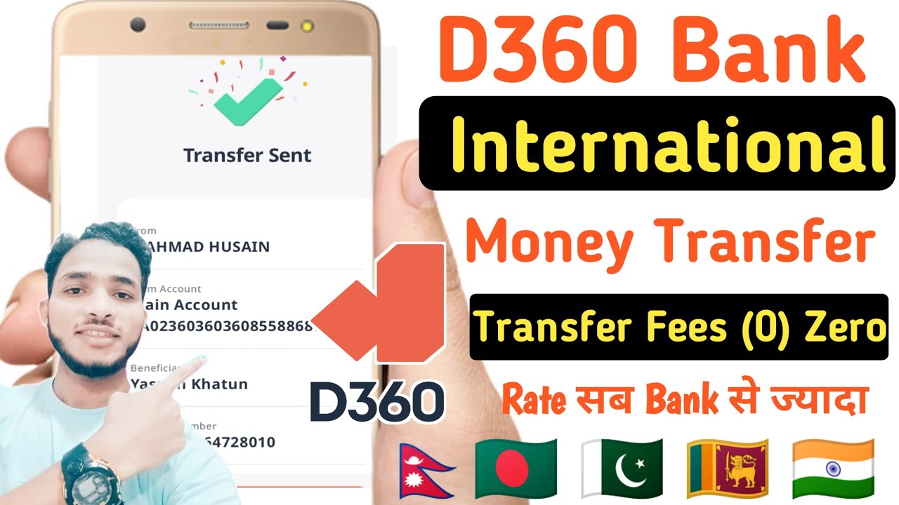 D360 Bank International Money Transfer| D360 Bank Se International ...