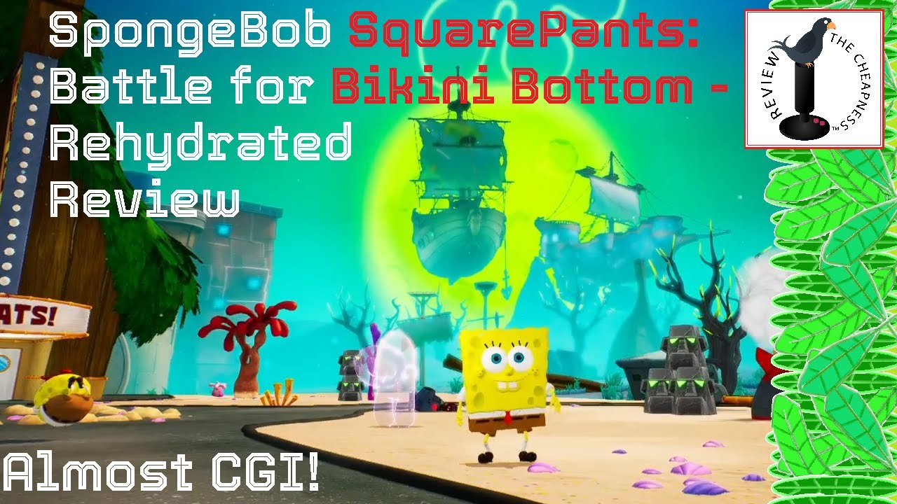 SPONGEBOB SQUAREPANTS: BATTLE FOR BIKINI BOTTOM - REHYDRATED Review [Ep ...