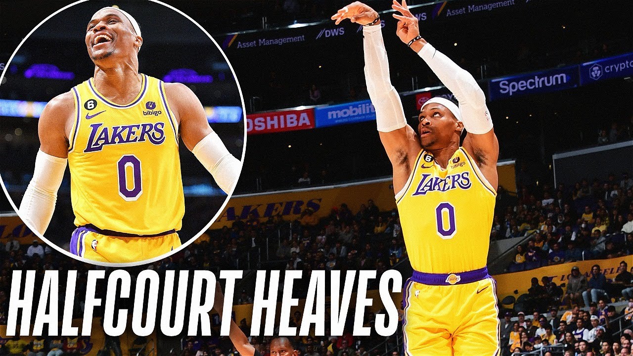 Best HalfCourt Heaves of the Season (so far) | 2022-23 Season - YouTube