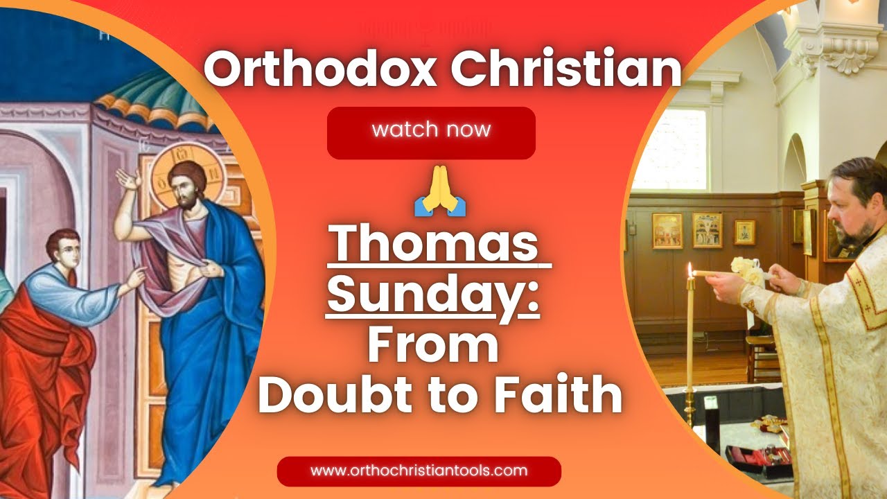 Can Faith Beat Doubt Every Time? -Thomas Sunday: The Touch That ...