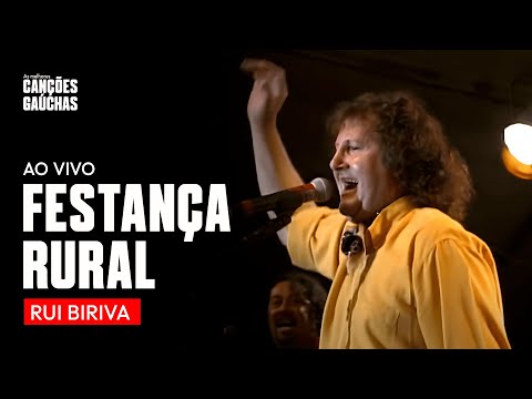 RUI BIRIVA - FESTANÇA RURAL (AO VIVO - SHOW DVD)