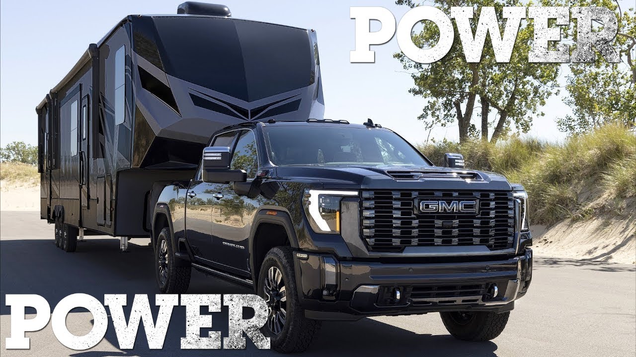 2024 GMC Sierra Heavy Duty Trucks - STRONG Sierra HD - YouTube