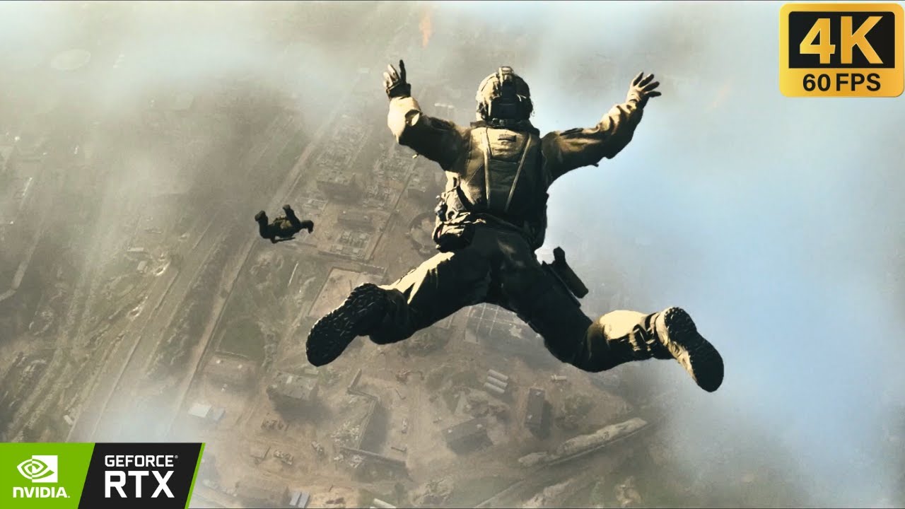 MW3 Reactor Mission Like Never Before | ULTRA REALISTIC GRAPHICS ...