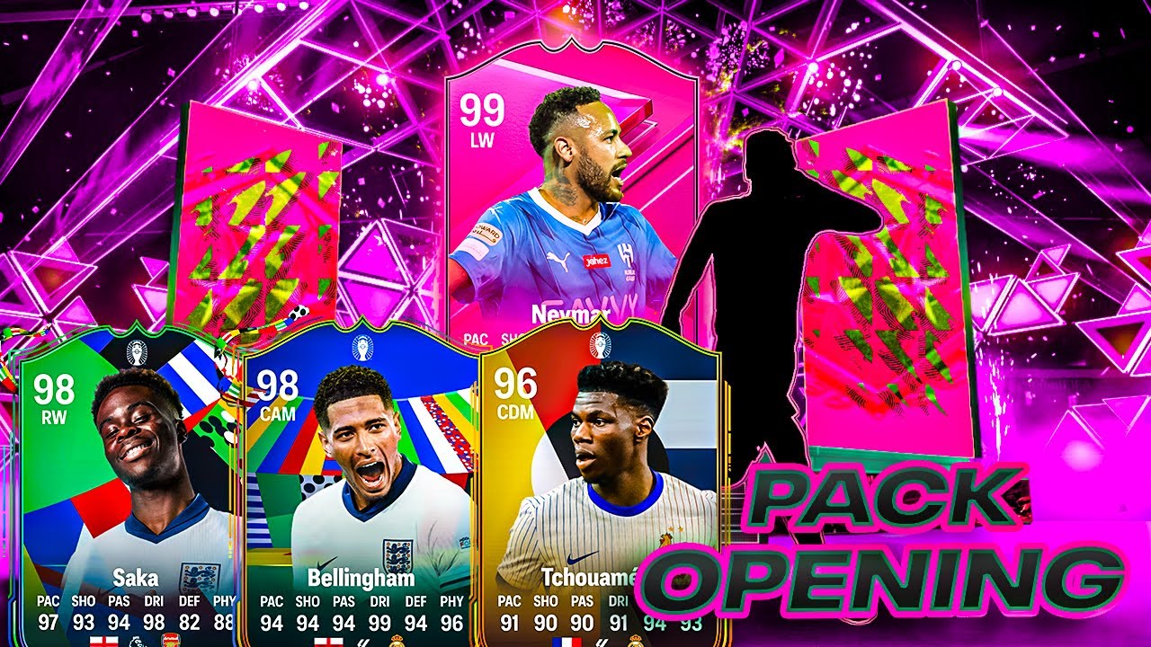 CRAZY FUTTIES X ICON X EURO TOTT PACKS - YouTube