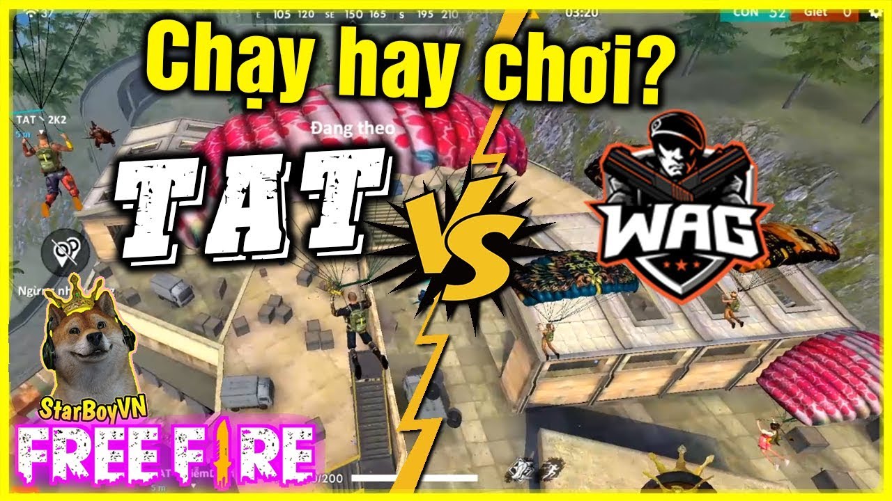 LEO RANK gặp ngay team WAG tại Kho Quân Sự và cái kết - Free Fire ...