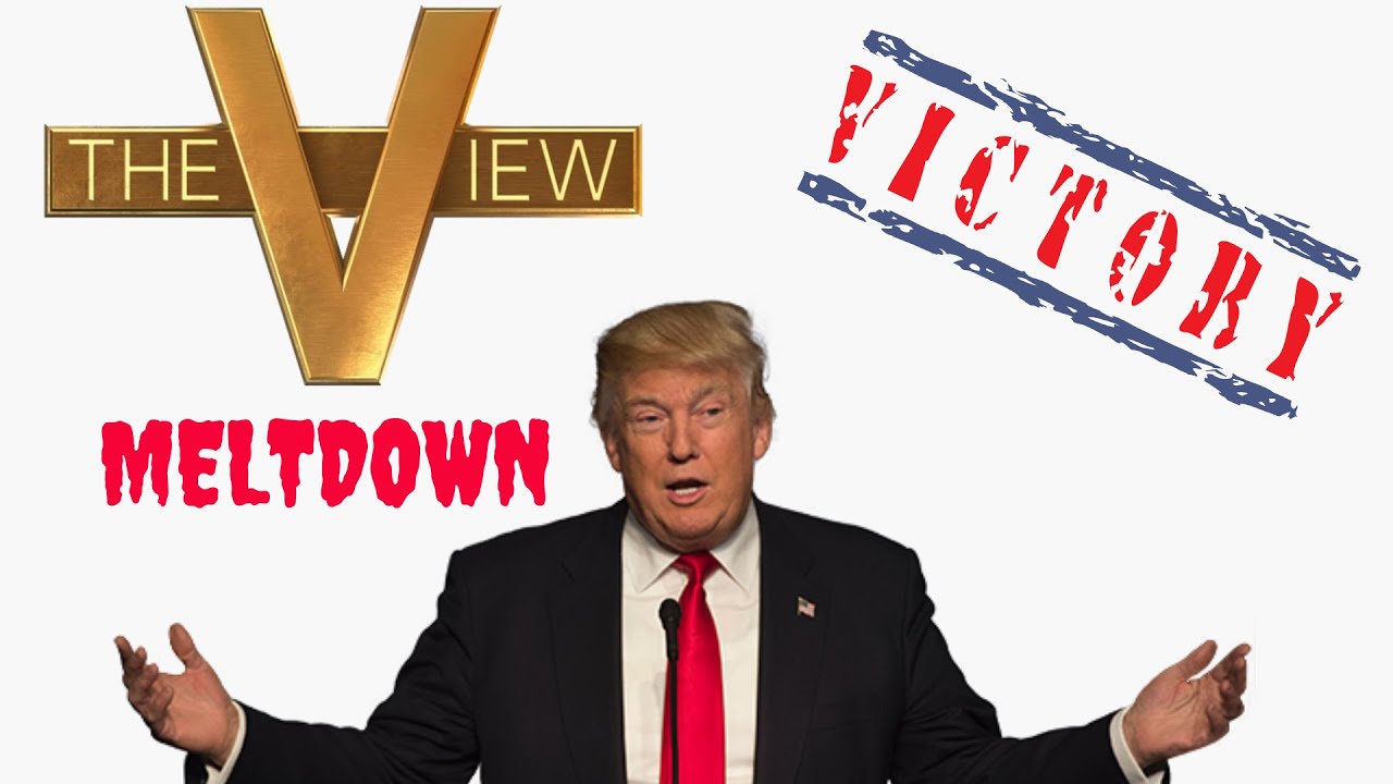 The View Donald Trump Wins. - YouTube