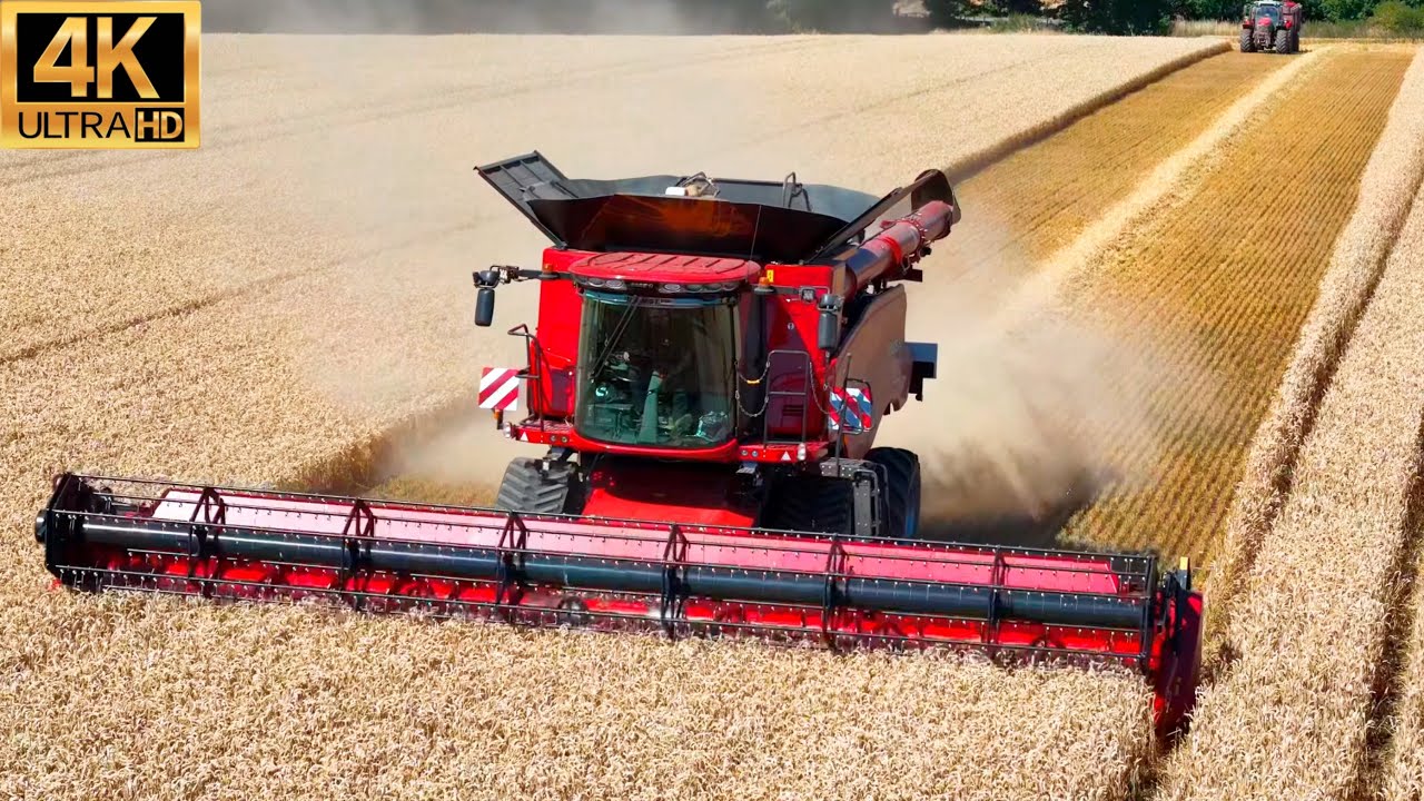 Inside the World's Largest Agriculture Machines | CASE iH 9250 - YouTube
