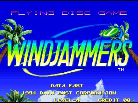 Windjammers / Flying Power Disc Gameplay - YouTube