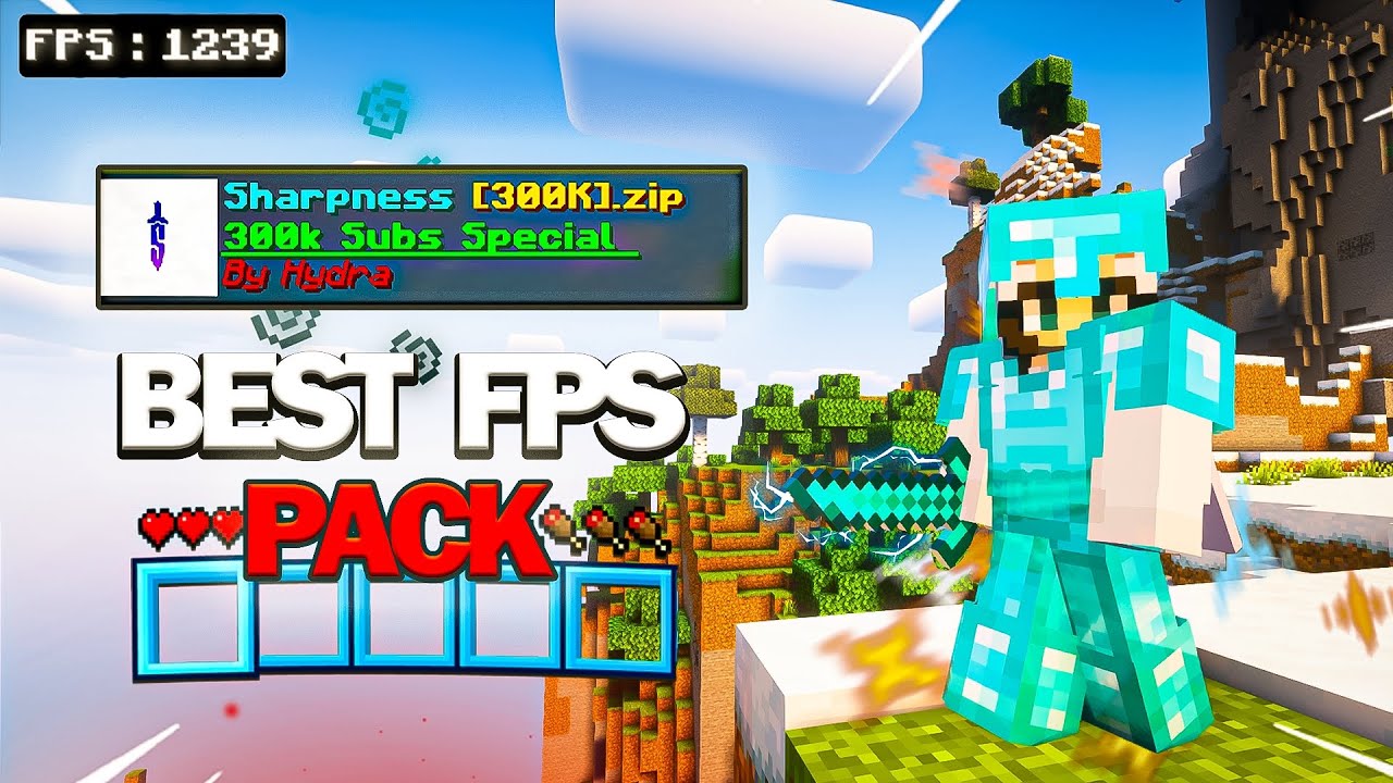 Best pvp texture pack for minecraft pojavlauncher or java ...