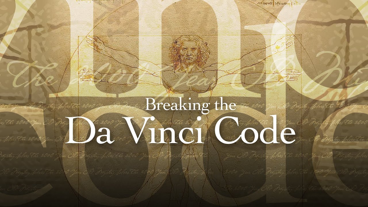 Breaking The Da Vinci Code - YouTube