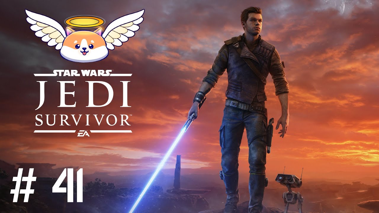 Tunnel, Labyrinthe und überall Moder - Star Wars Jedi: Survivor #41 ...