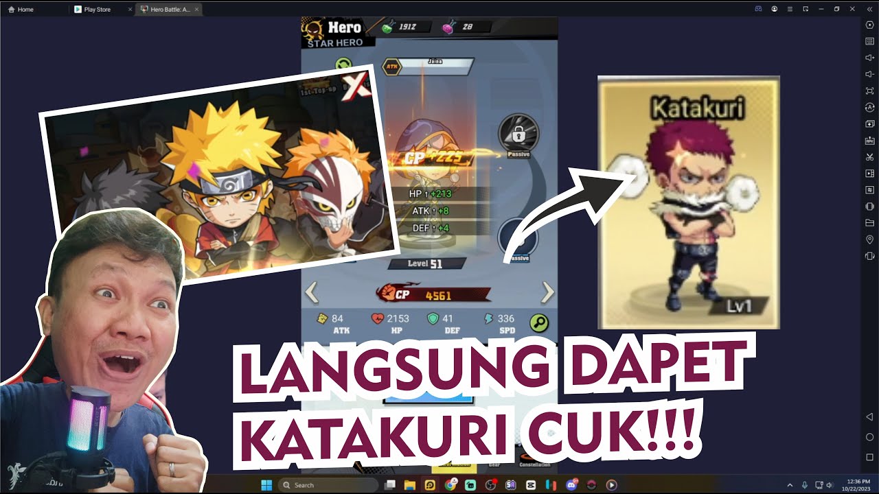 🔥🔥🔥SERU BANGET SEMUA ANIME JADI SATU‼️| Hero Battle: Assemble - YouTube