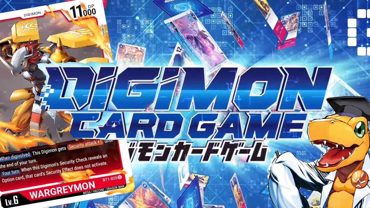 Digimon TCG: What Color is Right for You? Red - A Good Intro - YouTube