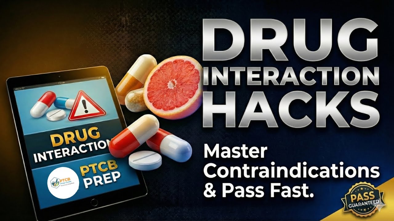 Drug Interactions & Contraindications You MUST Know as a Pharmacy Tech ...