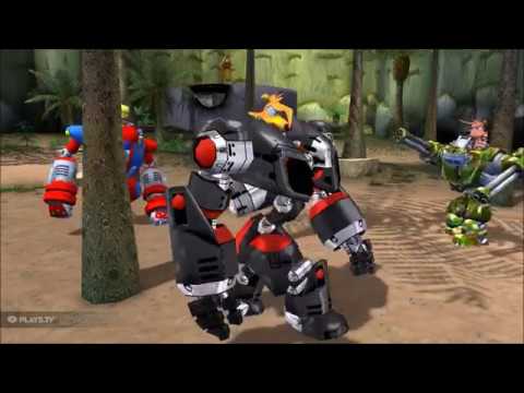TY the Tasmanian Tiger 2 Final battle with Cass and ending of the game ...