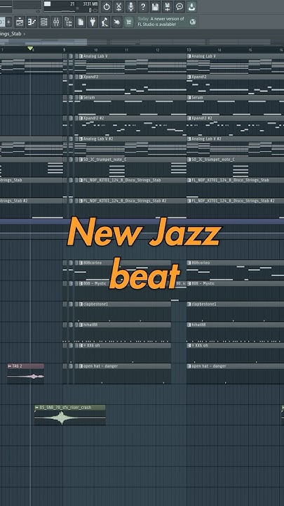 HOW TO MAKE A NEW JAZZ BEAT ON FL STUDIO! #flstudiotutorial #flstudio #musicproduction - YouTube