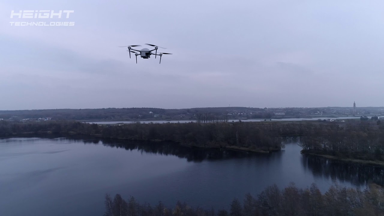 Tactical drone HT-G2 - YouTube