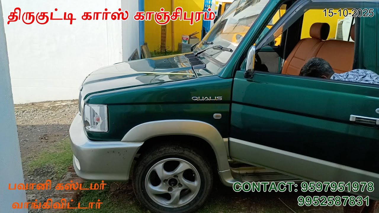 TOYOTA QUALIS 2004 FC 2029 SOLD OUT - YouTube