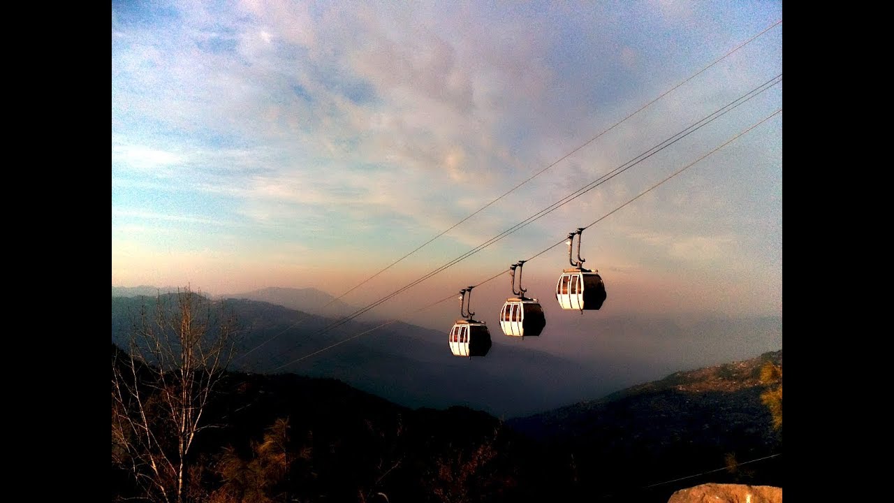 Tracking & Hiking | Patriata Chair Lift & Cable Car | New Murree ...
