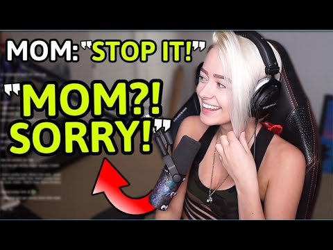 Mother Enters Lurn's Stream & She Gets Embarrassed | PUBG Stream ...