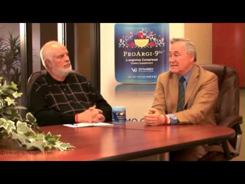 Dr. Joseph Prendergast Interview on ProArgi-9 Plus - YouTube