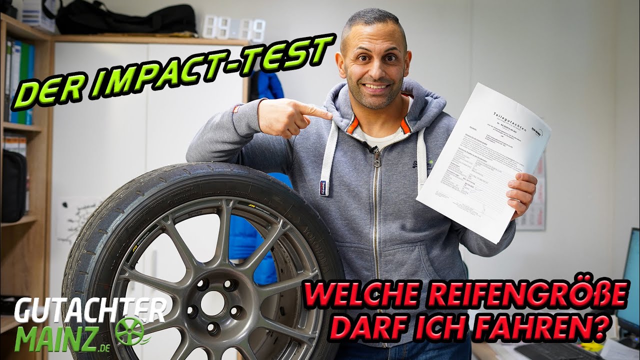 Impact Test Felgen