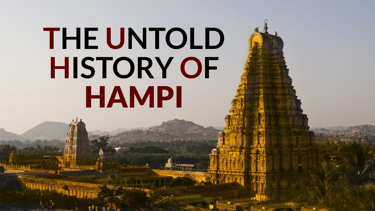 The Untold History of Hampi (Halu Hampi) - YouTube